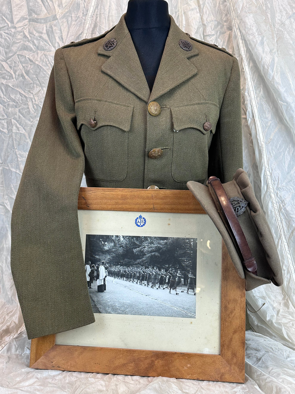 ATS Senior Commanders Grouping – Old Time Design Company