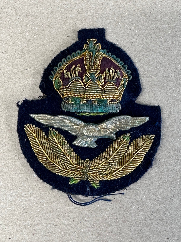RAF Officers Cap badge – Old Time Design Company