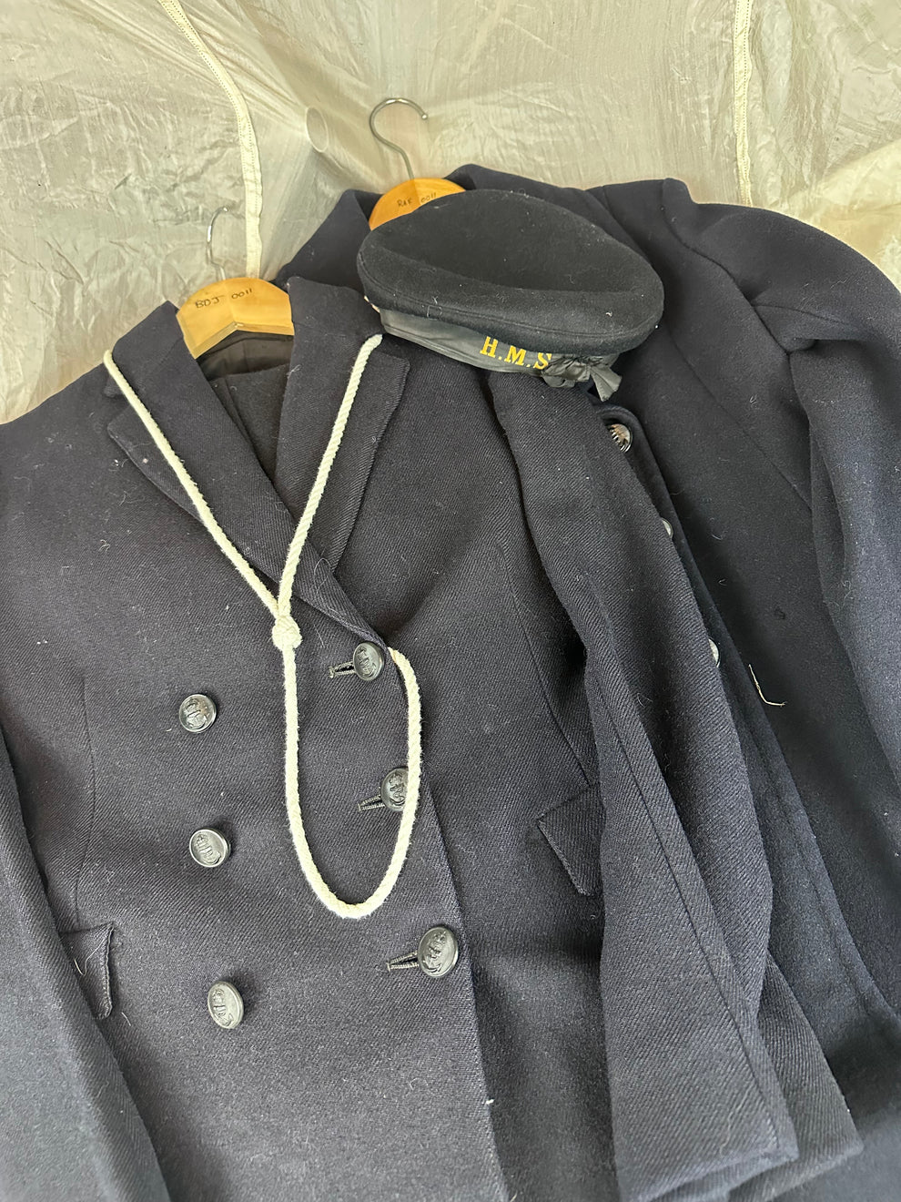 WW2 Pattern Wrens Uniform. – Old Time Design Company