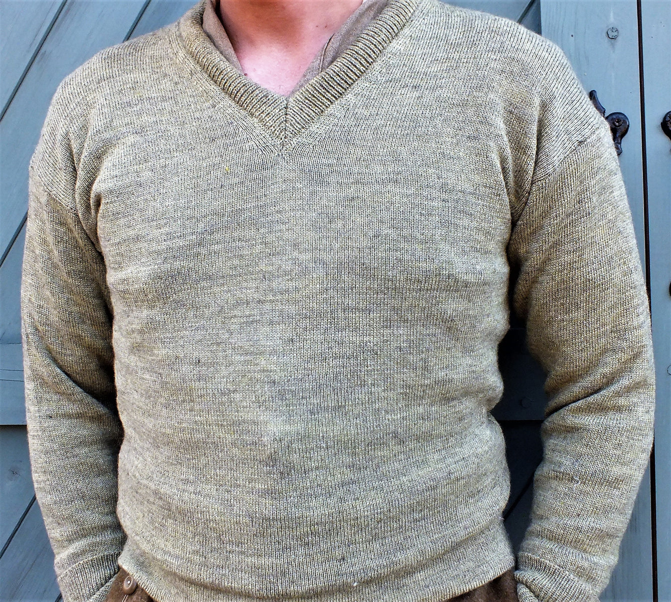 WW2 British Army Pullover – Old Time Design Company