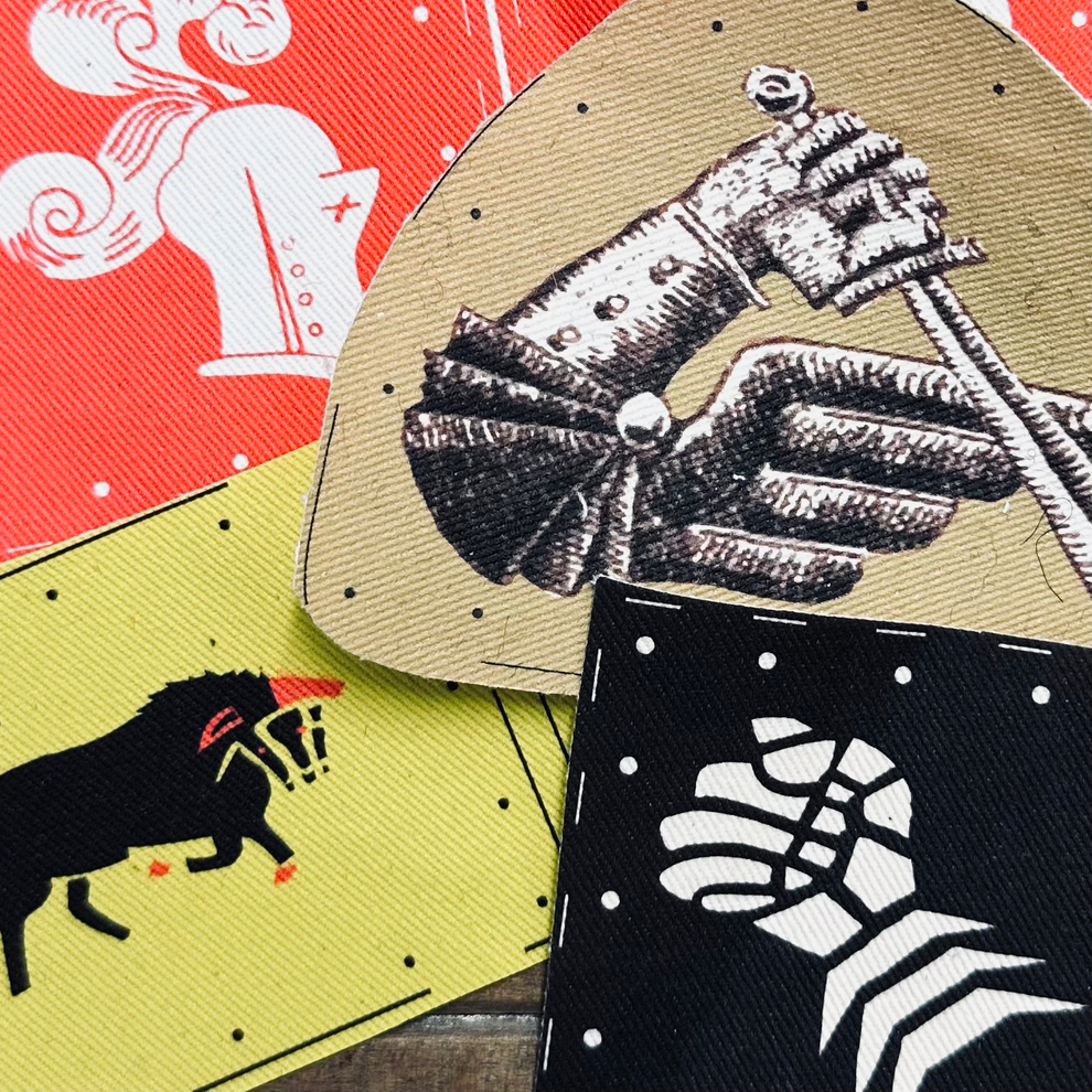 Armoured Formation Signs – Old Time Design Company