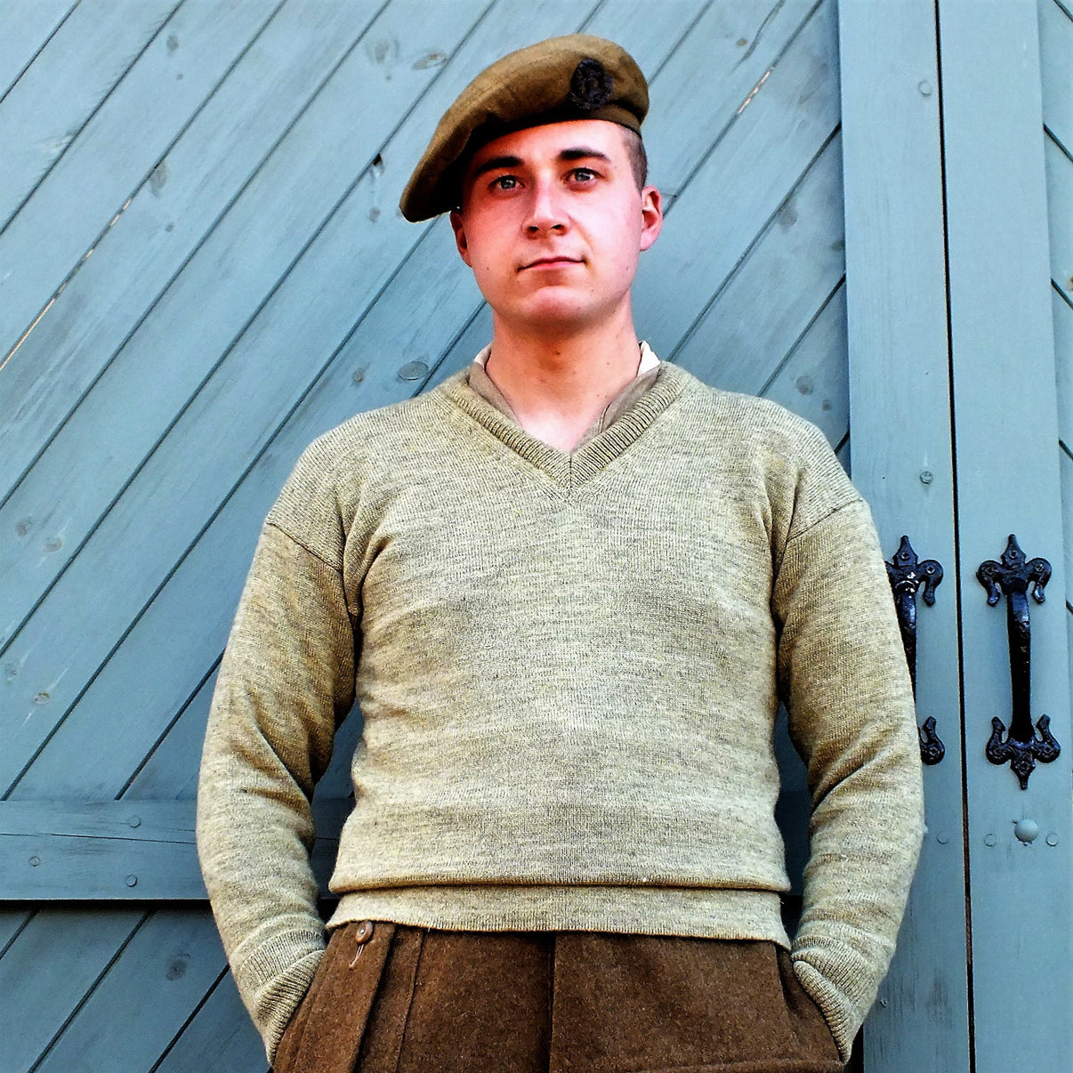 WW2 British Army Pullover – Old Time Design Company