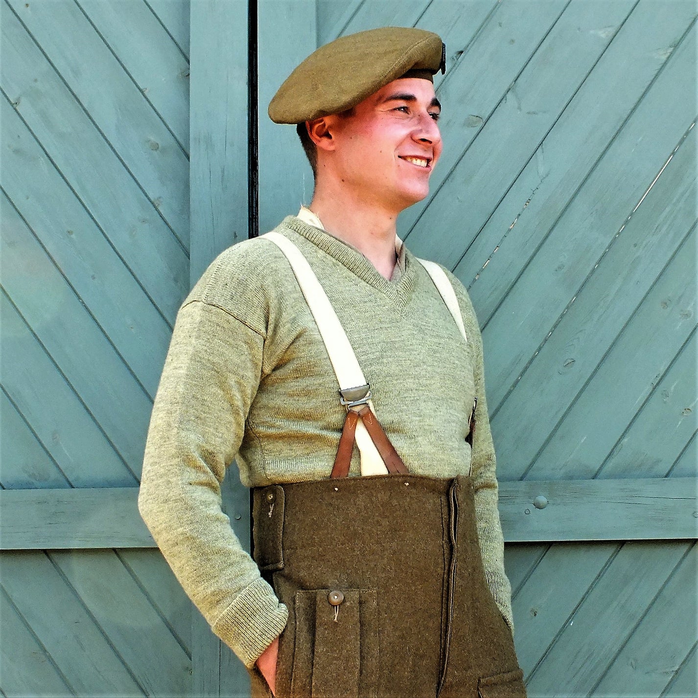 WW2 British Army Pullover – Old Time Design Company