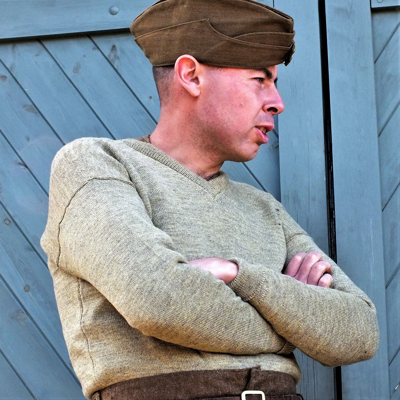 WW2 British Army Pullover – Old Time Design Company