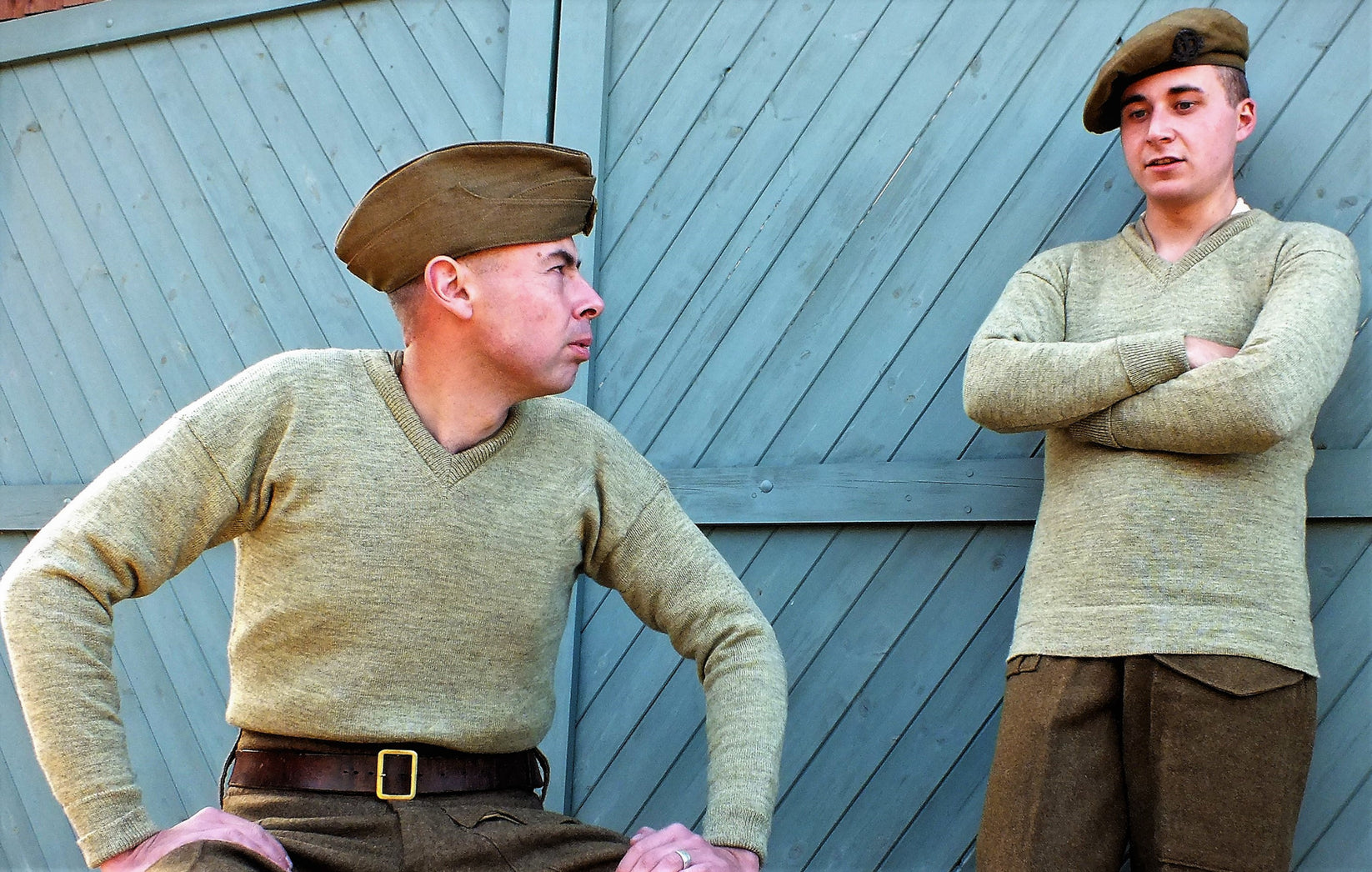 WW2 British Army Pullover – Old Time Design Company