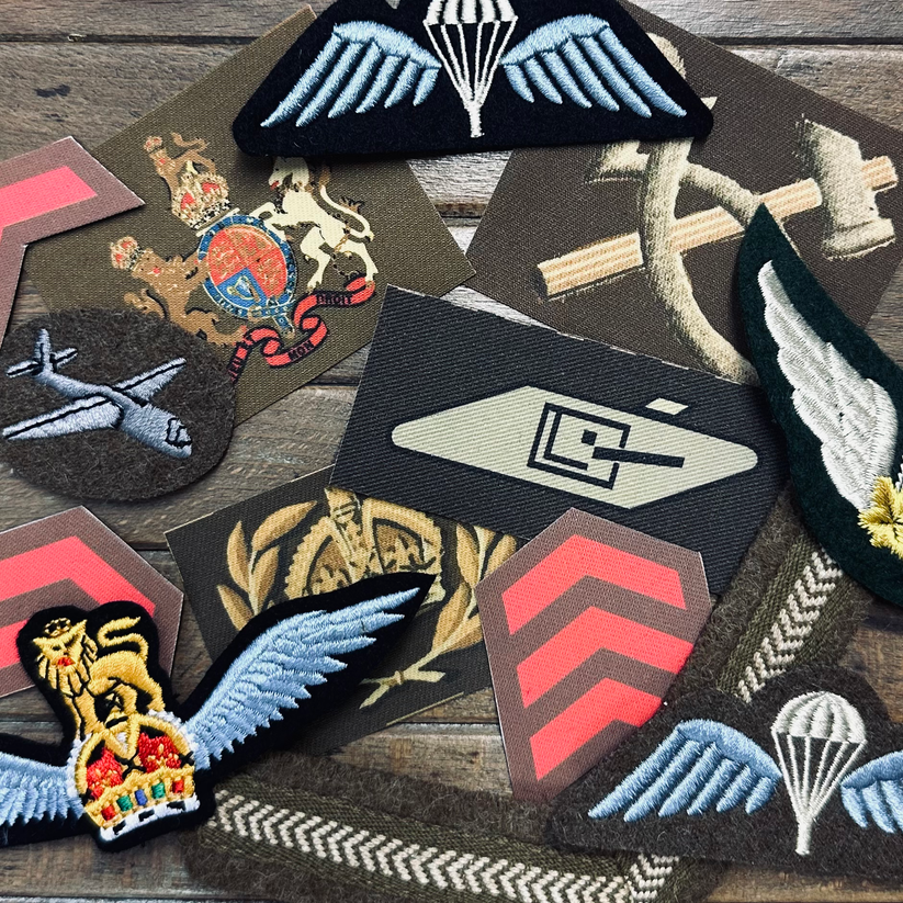 Rank & Trade Insignia – Old Time Design Company