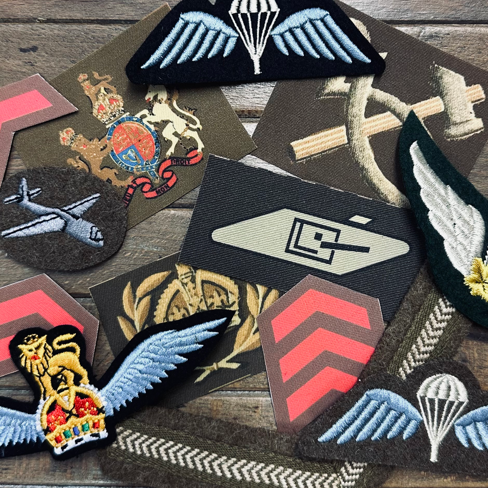 Rank & Trade Insignia – Old Time Design Company