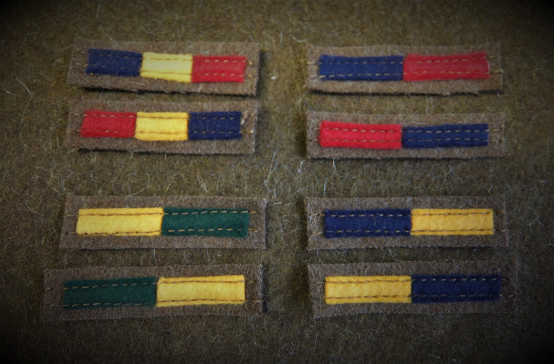 Arm of Service Stripes – Old Time Design Company