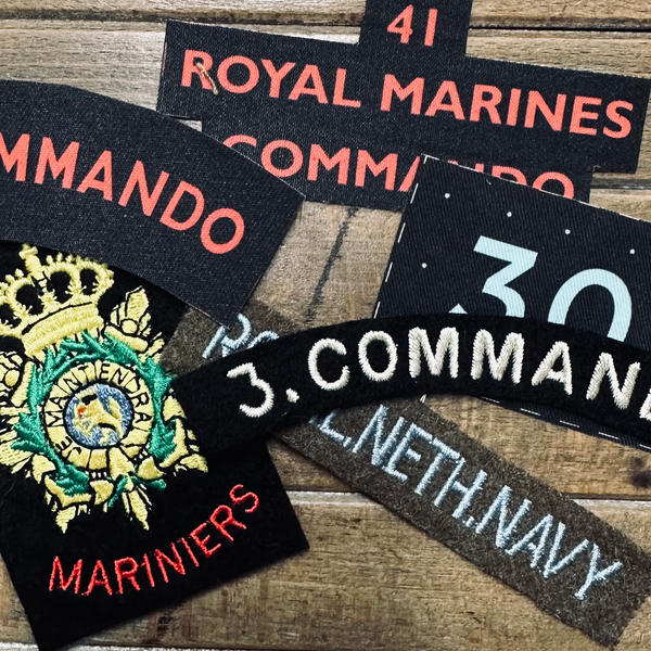 Navy & Commando Insignia – Old Time Design Company