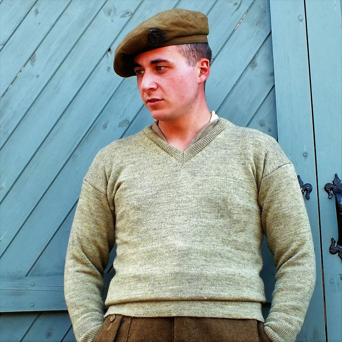 WW2 British Army Pullover – Old Time Design Company