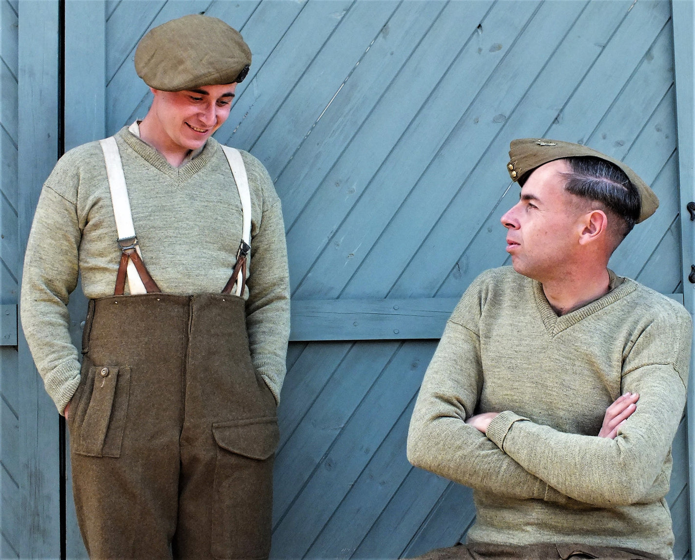 WW2 British Army Pullover – Old Time Design Company