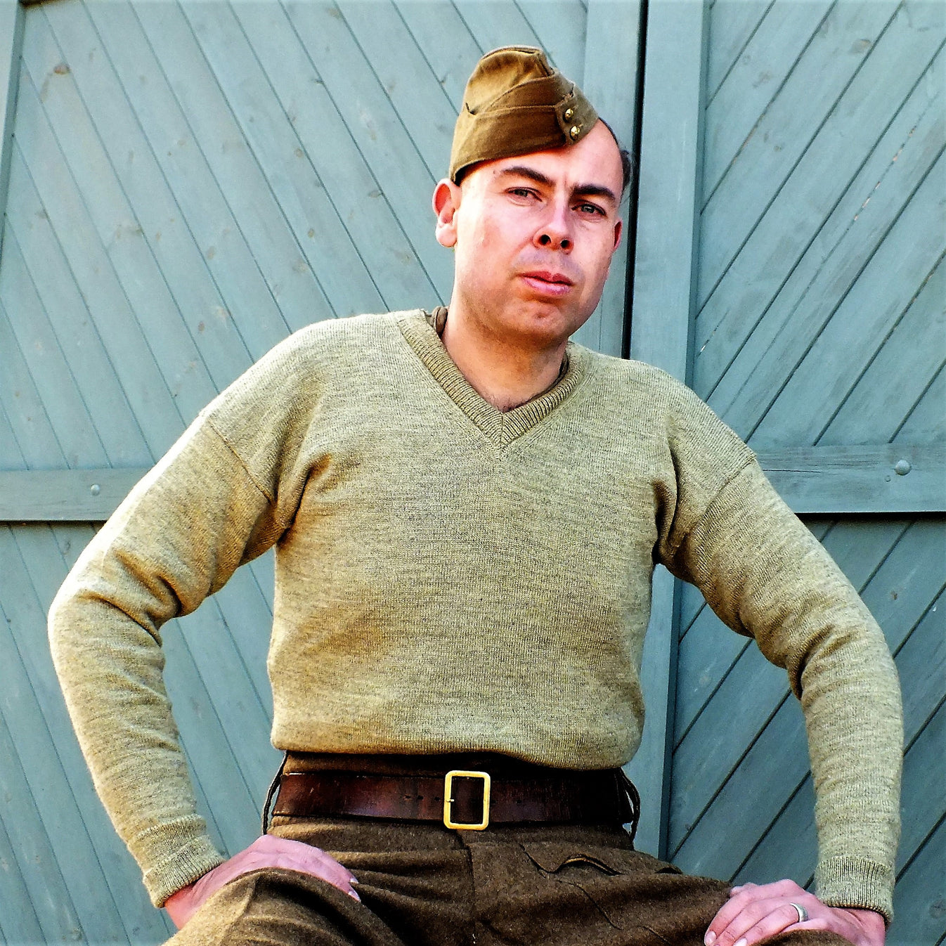 WW2 British Army Pullover – Old Time Design Company
